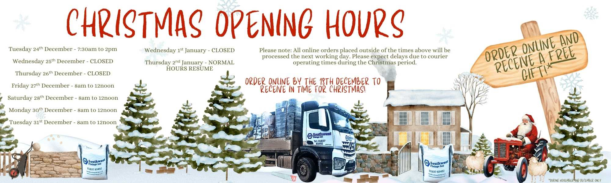 Agriculture and Building Supplies Devon - Southwest Fixings